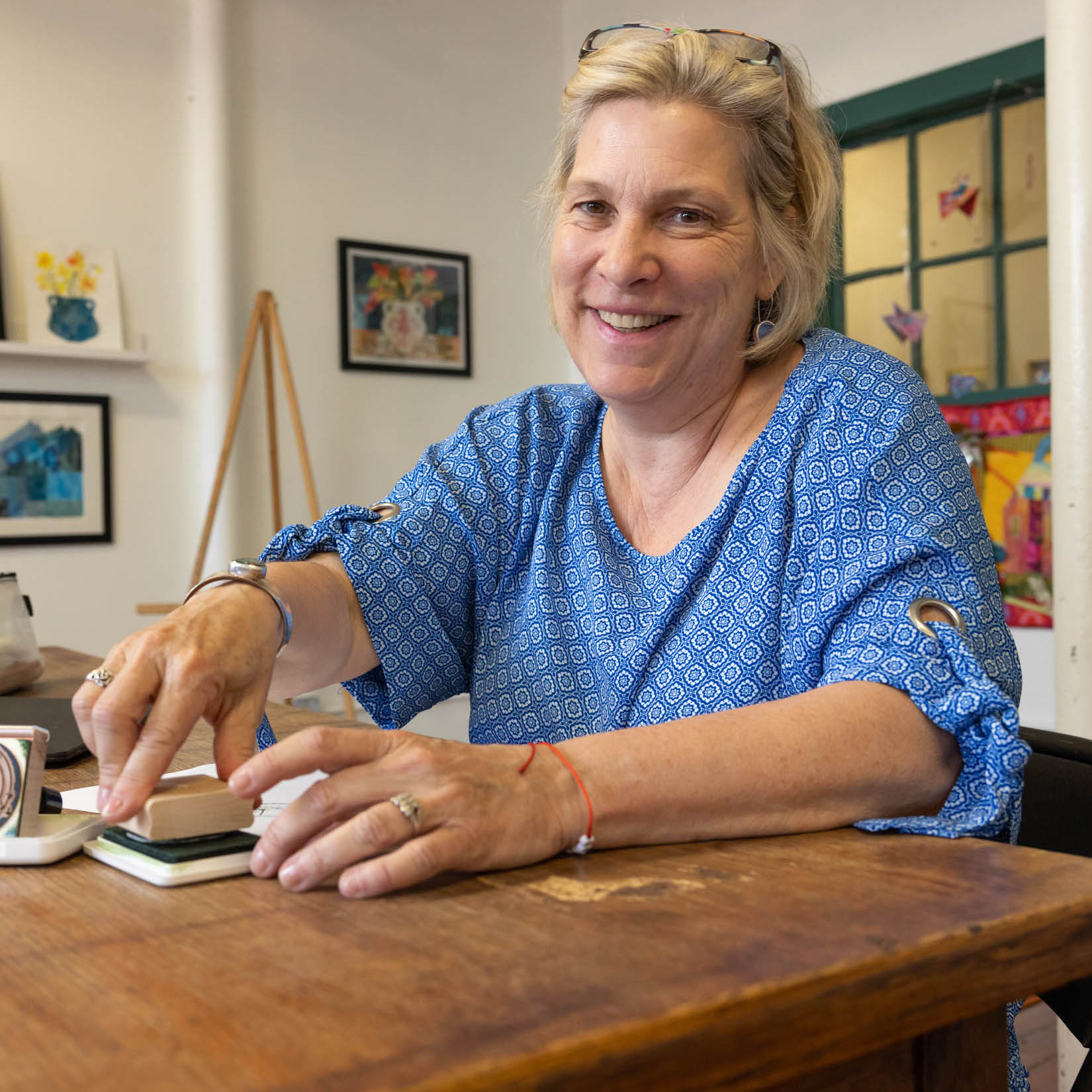 Slow Down, with Justine Ickes - CHOOSE TO BE CURIOUS